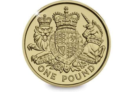 One Pound Coins