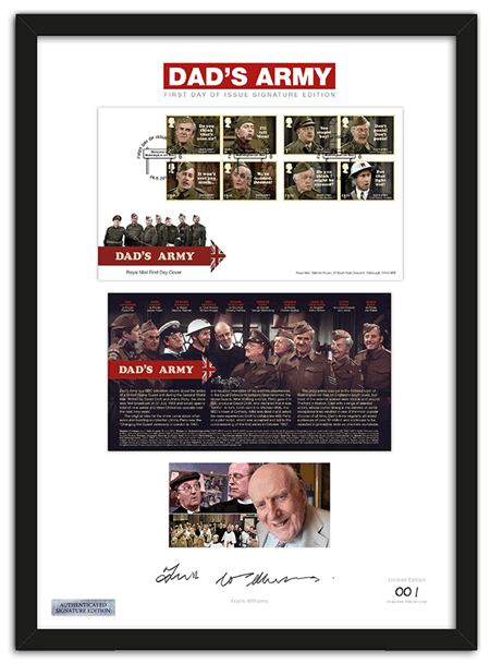 Before you checkout - Complete your Dad's Army set with the Framed ...