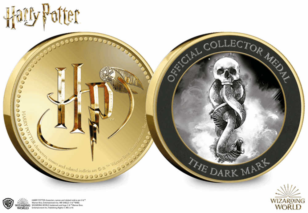The Official Dark Mark Medal