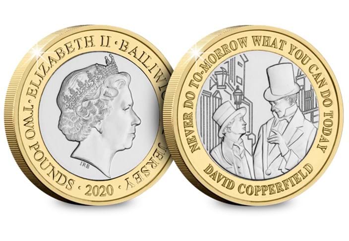 FIVE £2 coins mark the 150th Anniversary of Charles Dickens