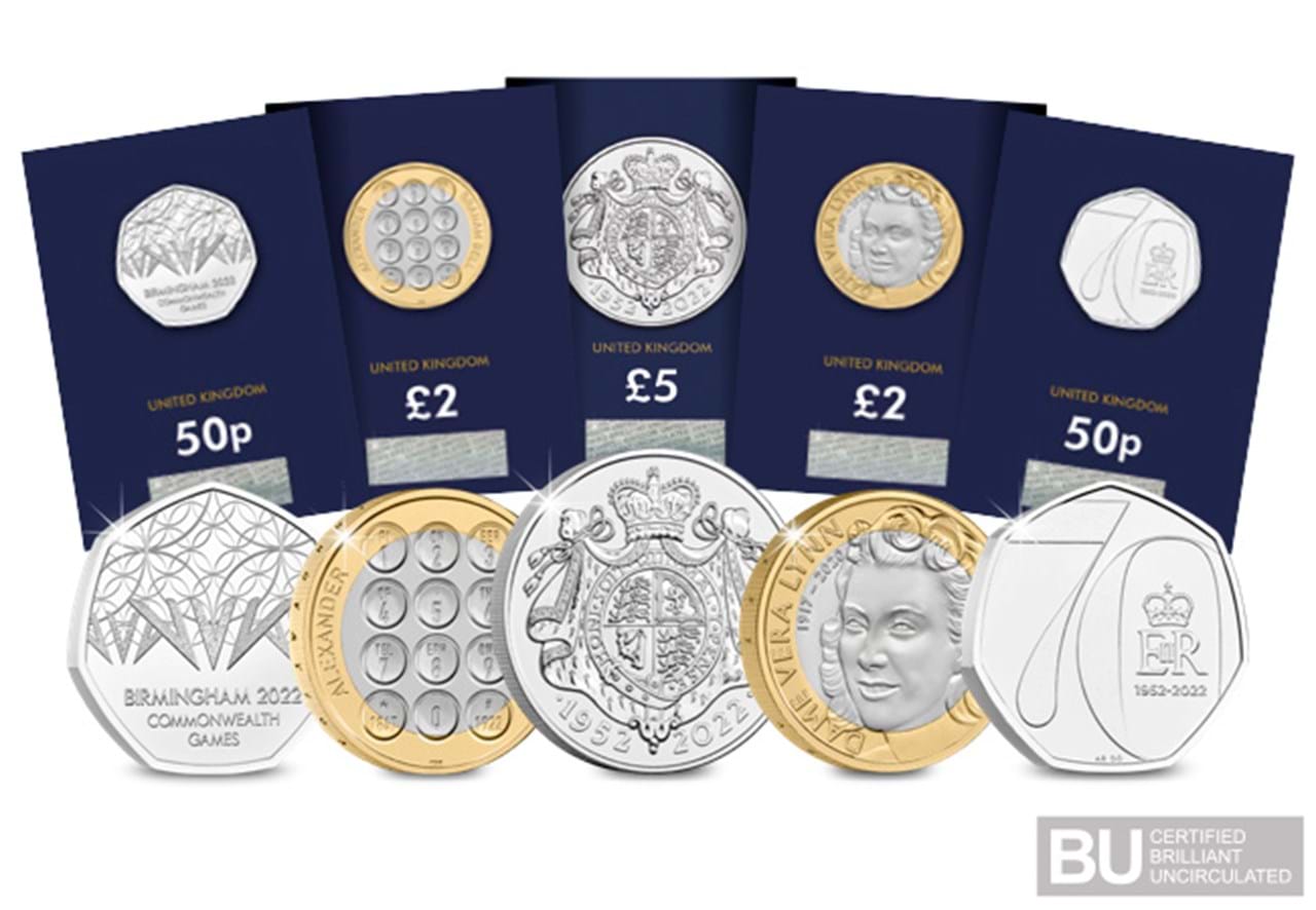 The 2022 Annual Coin Set – A Historic Collection You Can’t Miss