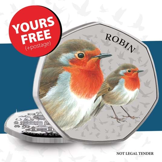 Claim Your Free Bird Commemorative