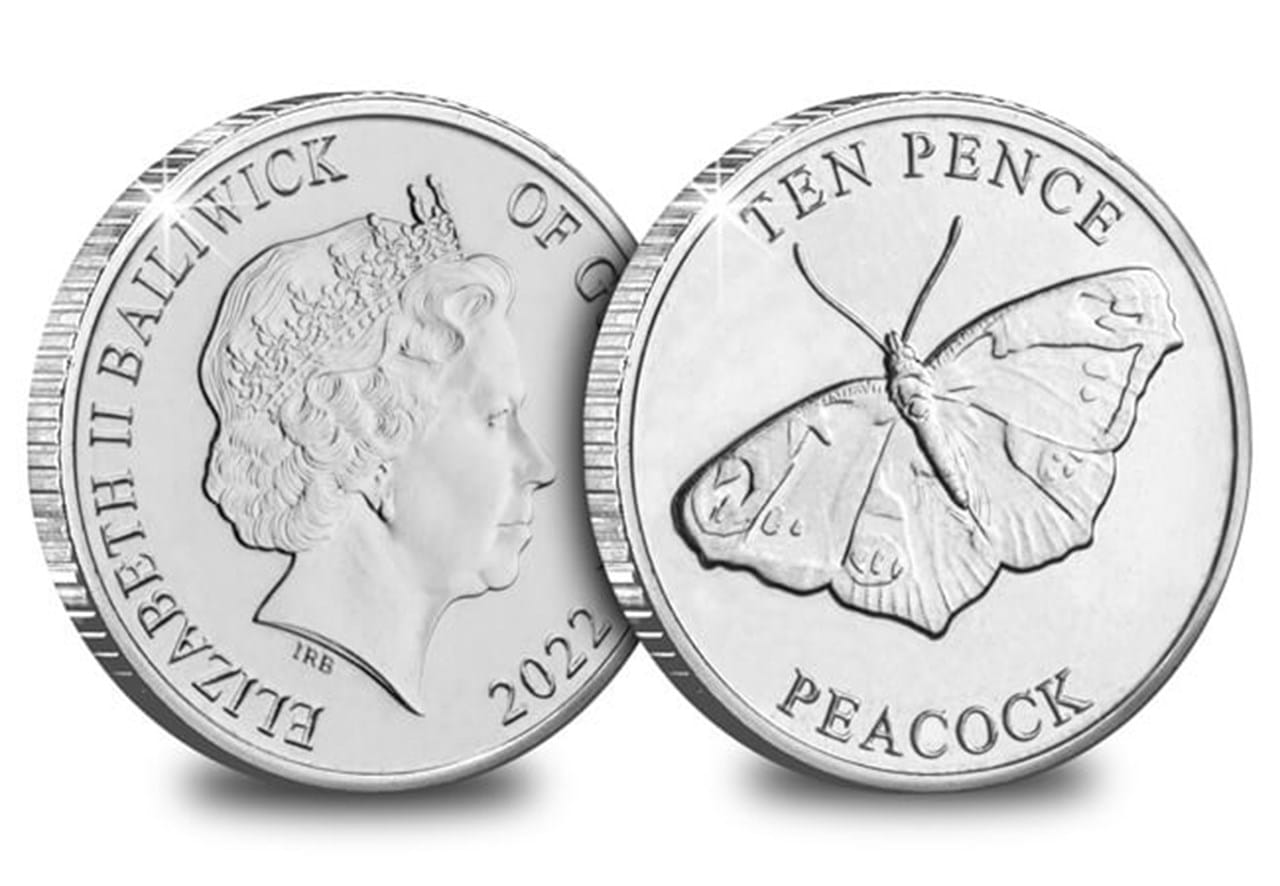 The Butterflies Uncirculated 10p Set