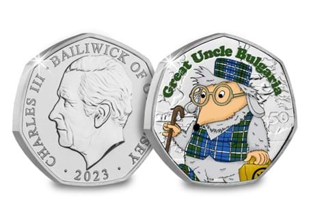 The Wombles 50p Coin