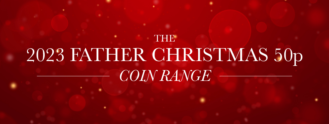 The Father Christmas 50p Range