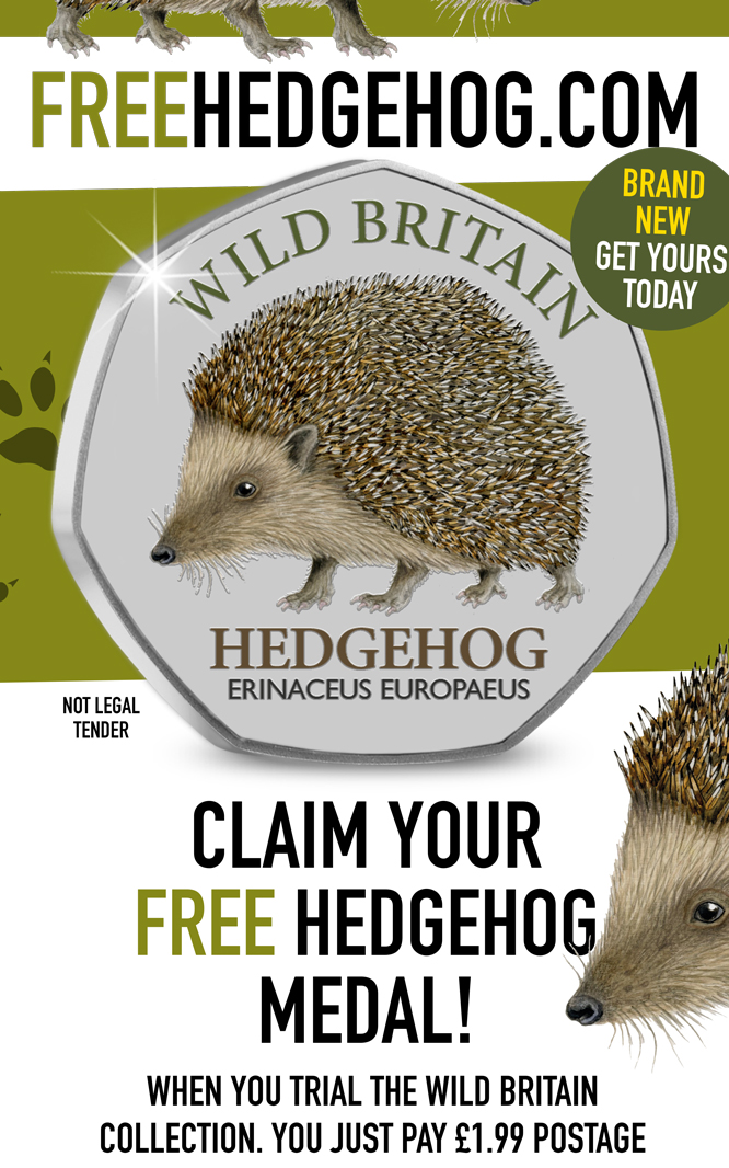 The Free Hedgehog Commemorative