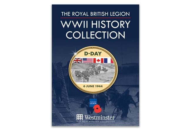 The RBL History of WWII D-Day Commemorative
