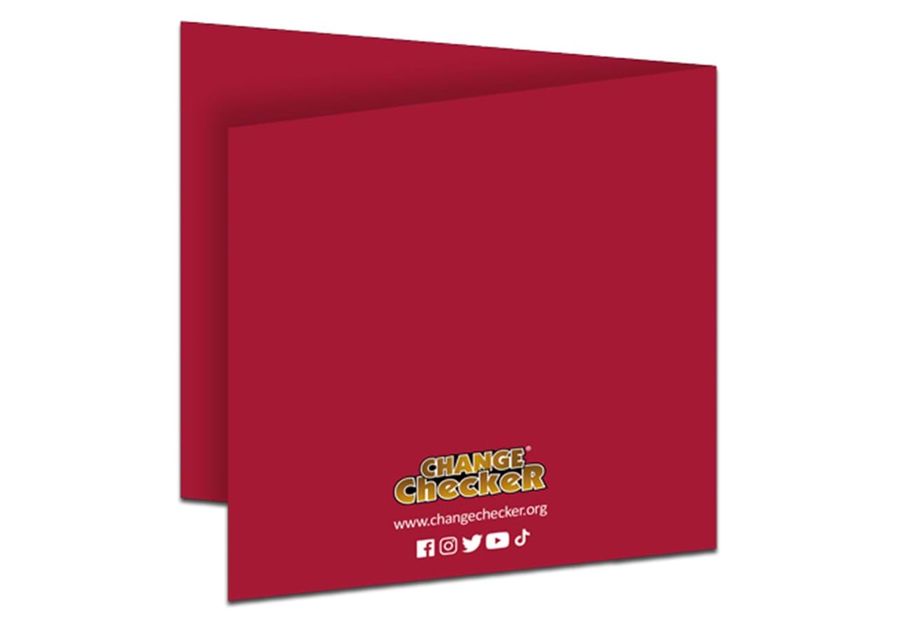 Pride of England Finalists £5 Display Card