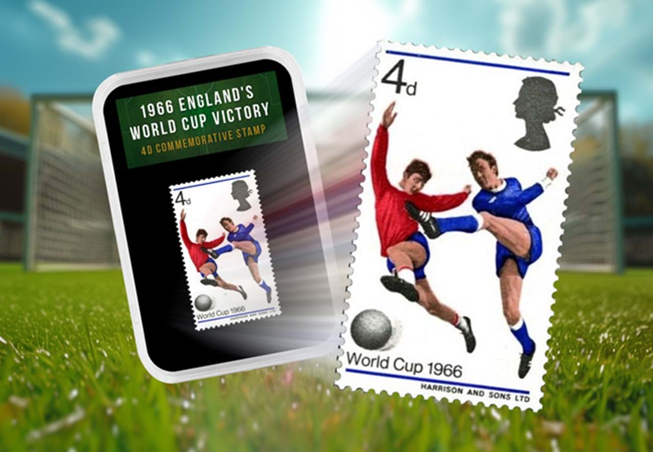 The World Cup Winner's 1966 Historic Coin and Stamp Collection