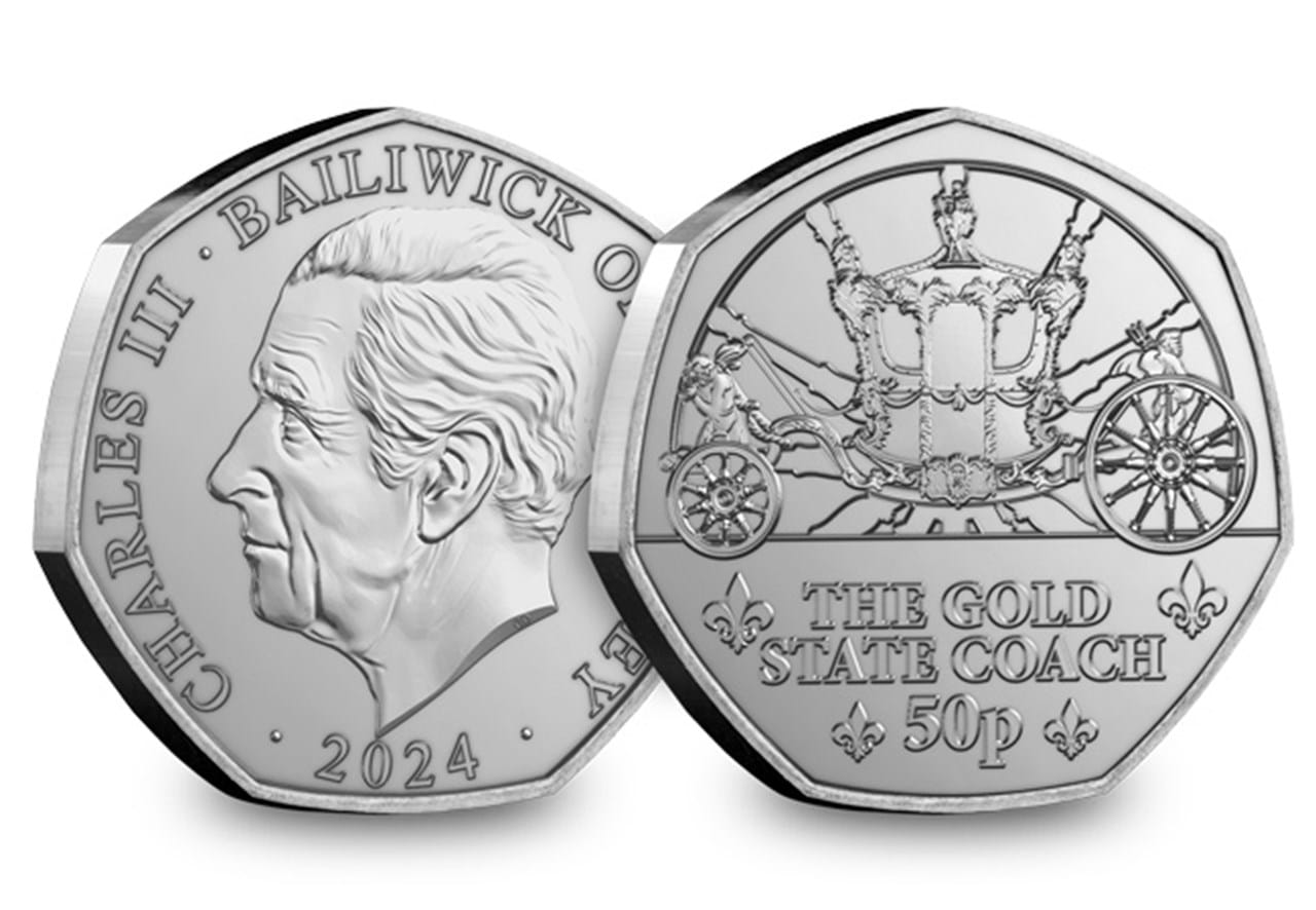 Royal Mews Silver Proof 50p Set