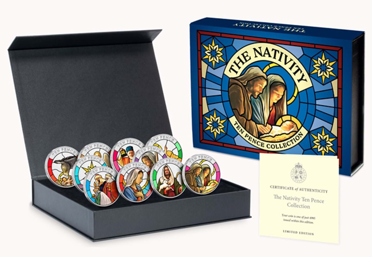 The Nativity Ten Pence Collection