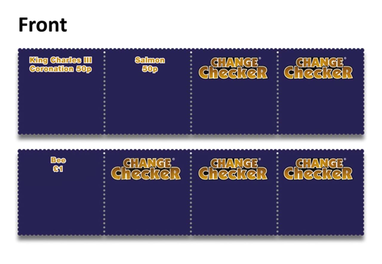 2023 UK Change Checker ID Cards