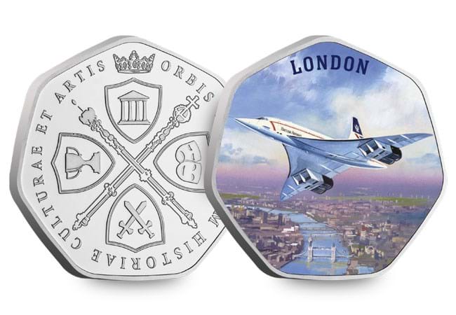 Fine Art Made Affordable – FIVE Supersonic Concorde Commemoratives JUS