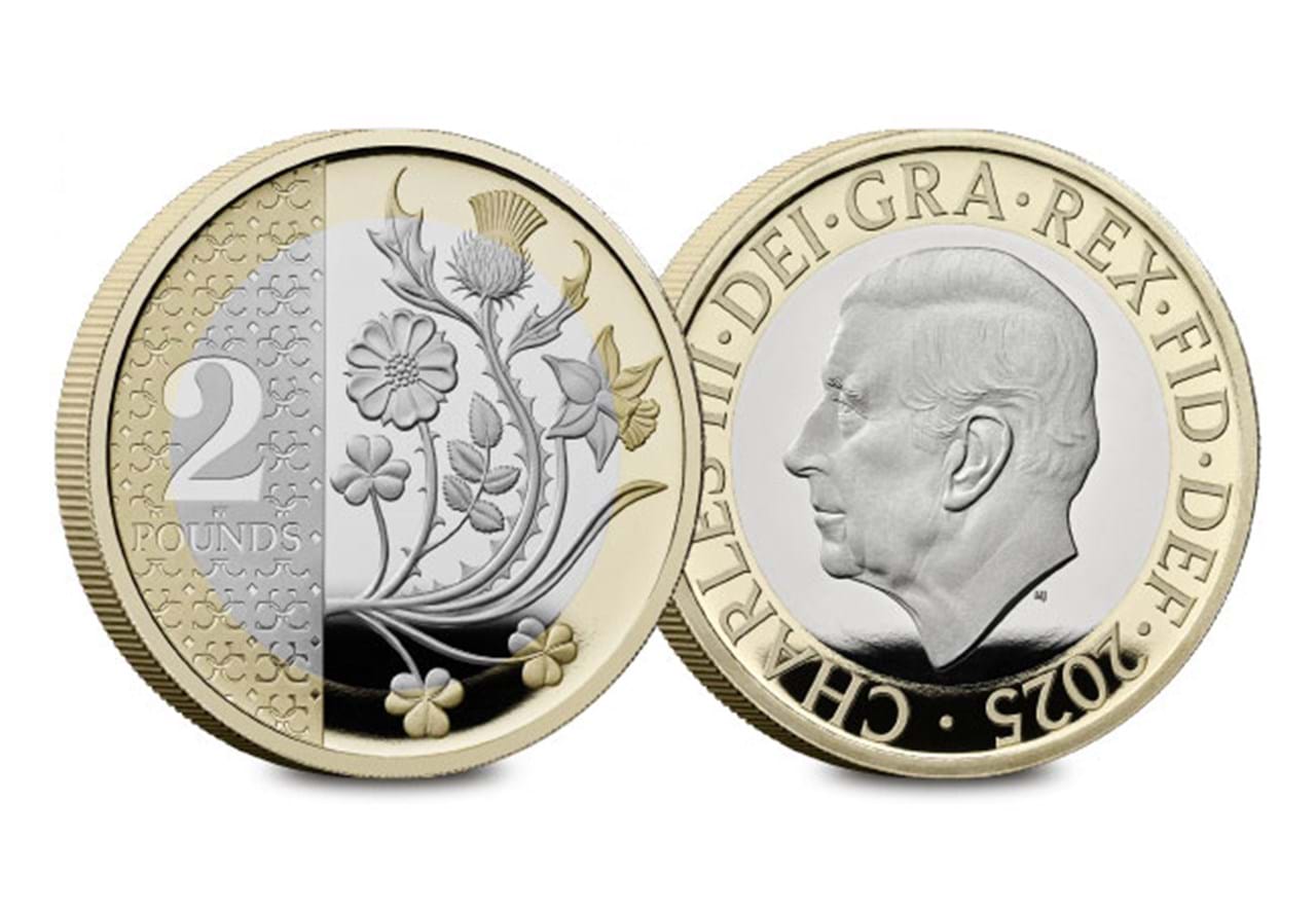 UK 2025 Base Proof Annual Coin Set