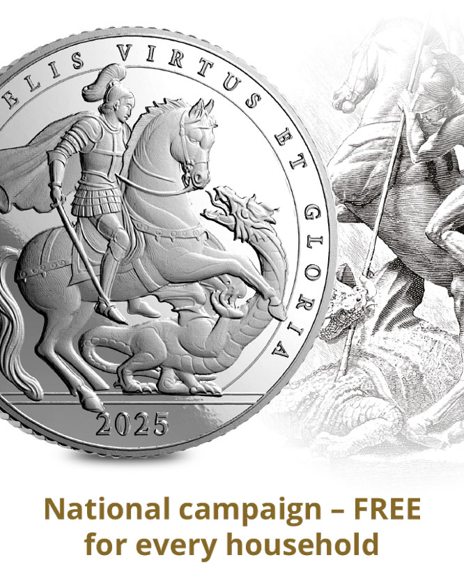 The St. George and the Dragon Commemorative