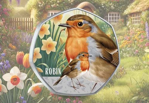 The Spring Robin Commemorative