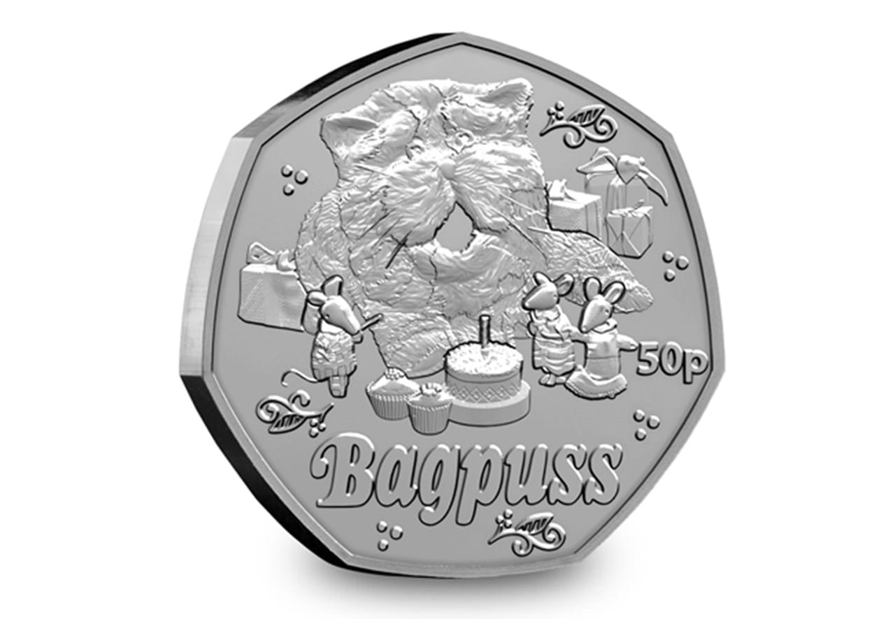 Classic Children's TV Shows Silver Proof 50p Set