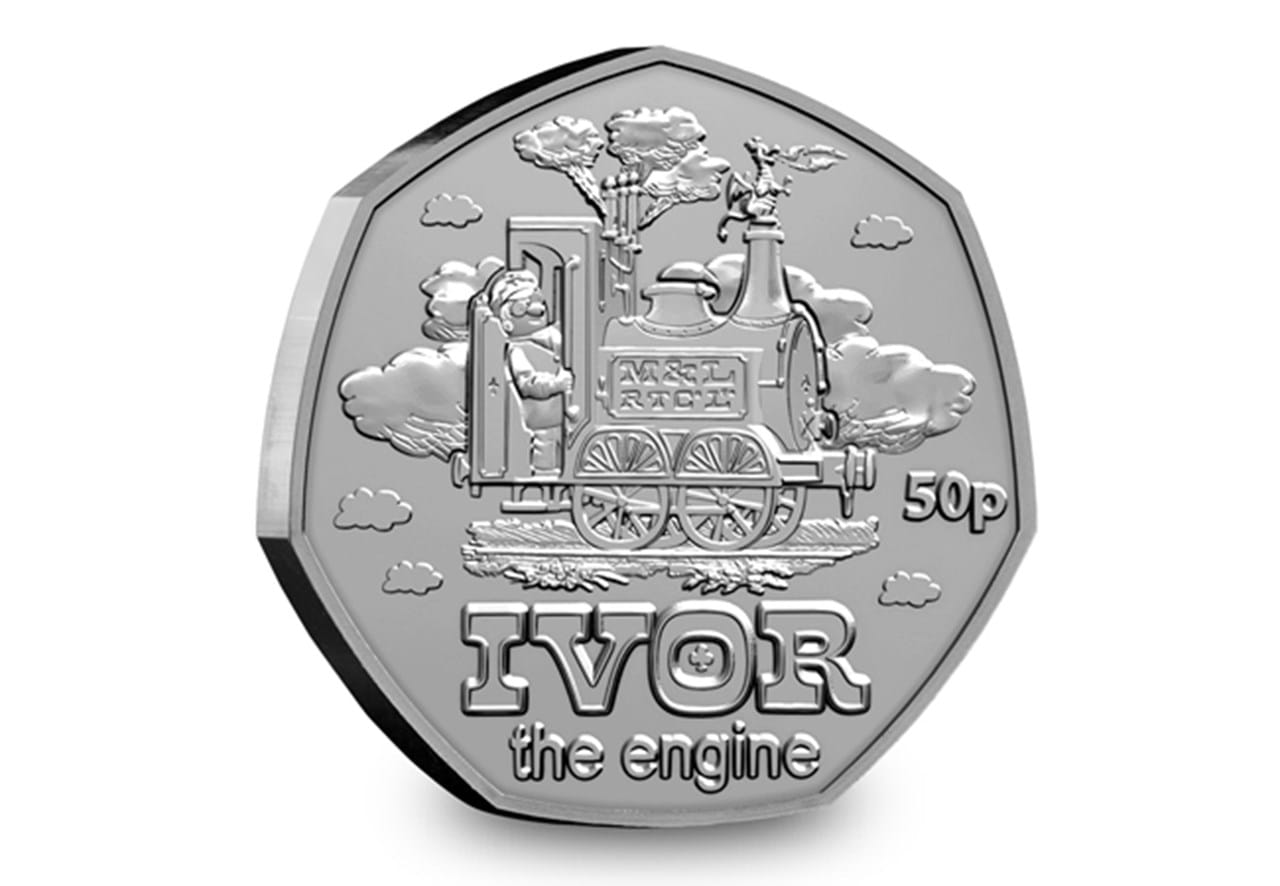 Classic Children's TV Shows Silver Proof 50p Set