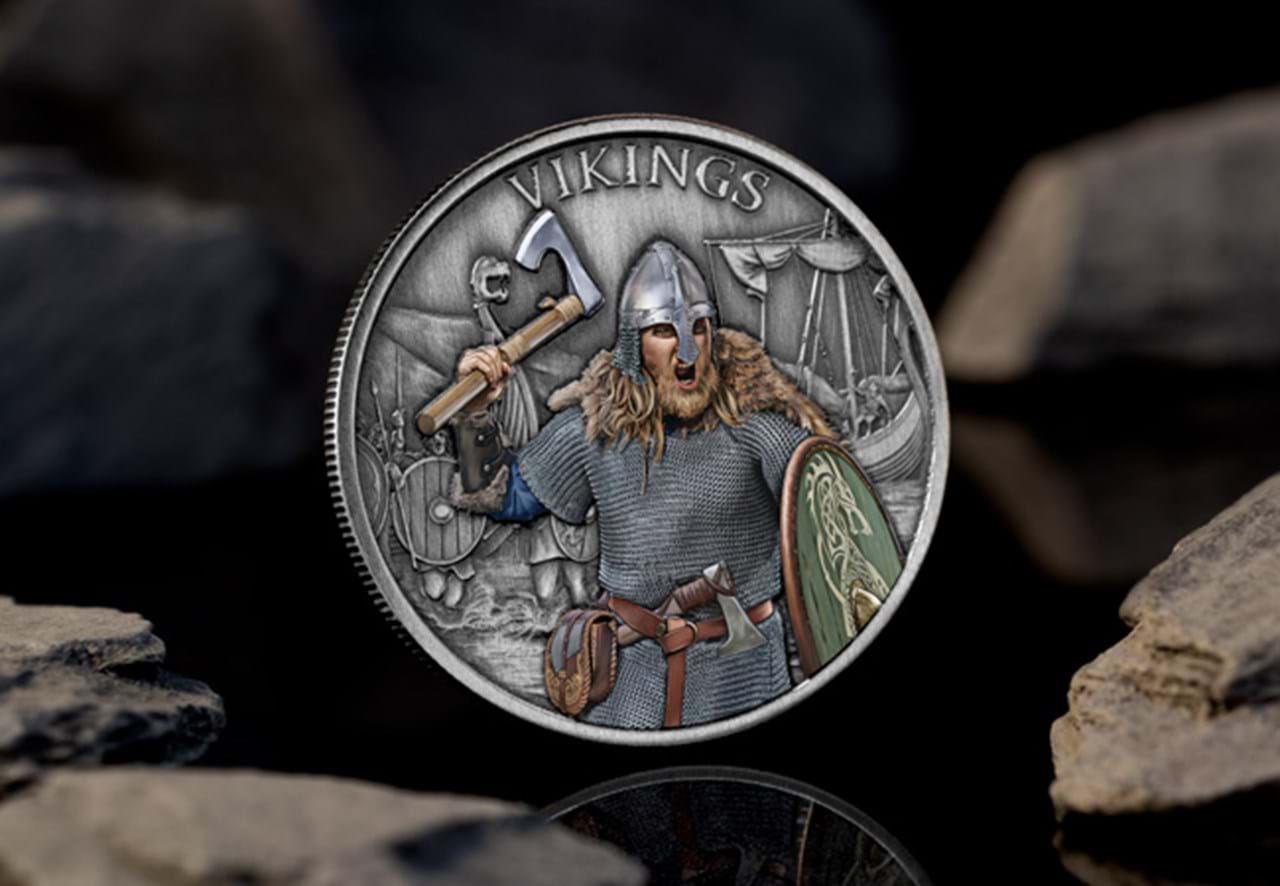 JUST £20: The Viking Warrior Coin with FIVE Standout Features