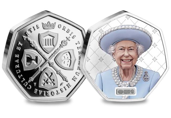 Queen Elizabeth II Silver Hallmark Proof