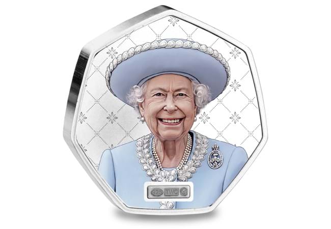 Queen Elizabeth II Silver Hallmark Proof