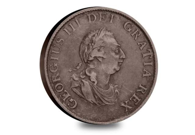 The King George III Halfpenny