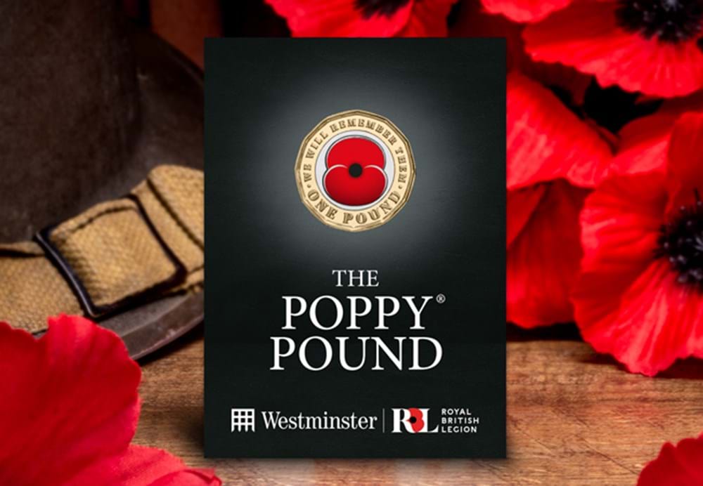 The RBL Colour BU Poppy Pound