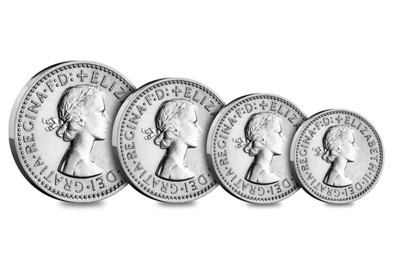 Queen Elizabeth II Maundy Money Set