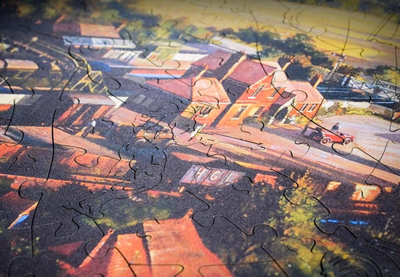 Hurricane Force Classic Jigsaw Puzzle