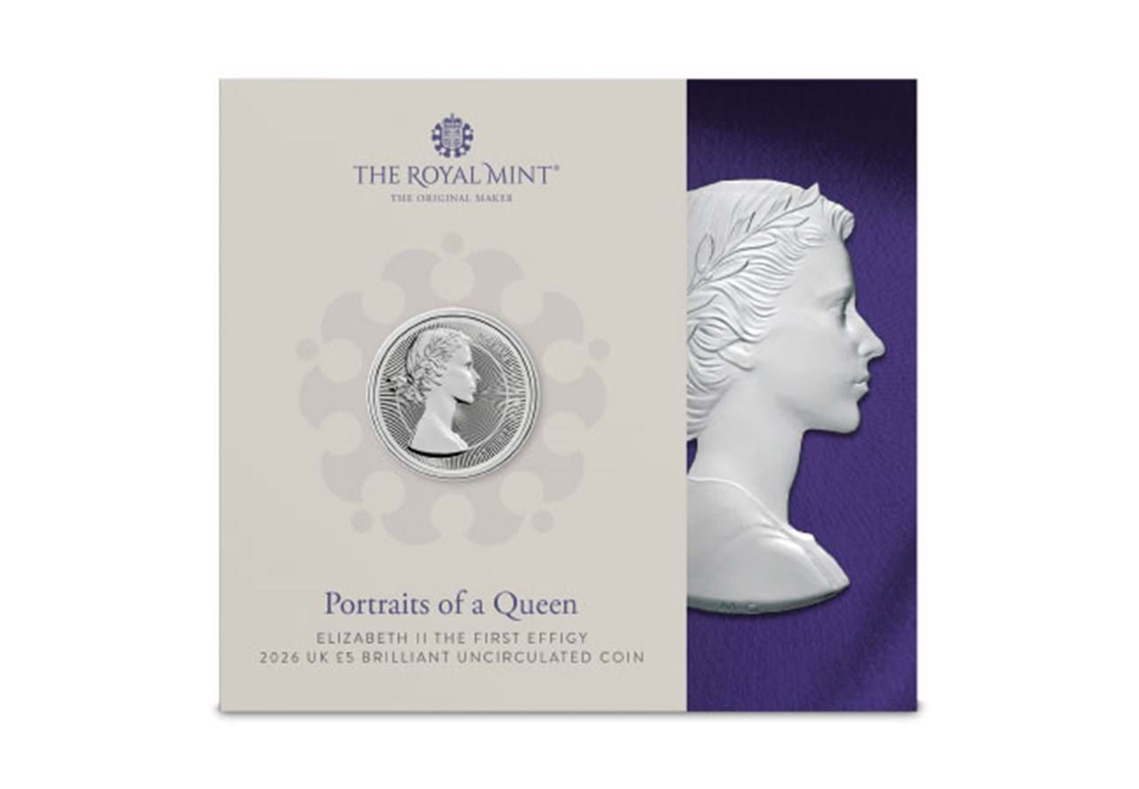 UK 2026 Mary Gillick Portrait BU £5 Pack