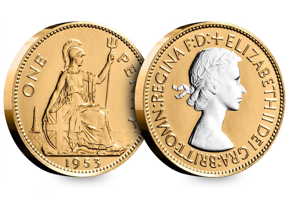 Queen Elizabeth II Centenary Celebration Penny