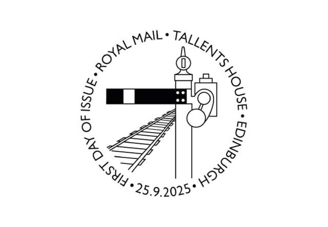 Own ALL SIX 2025 Royal Mail Steam Locomotives Stamps in One Historic C