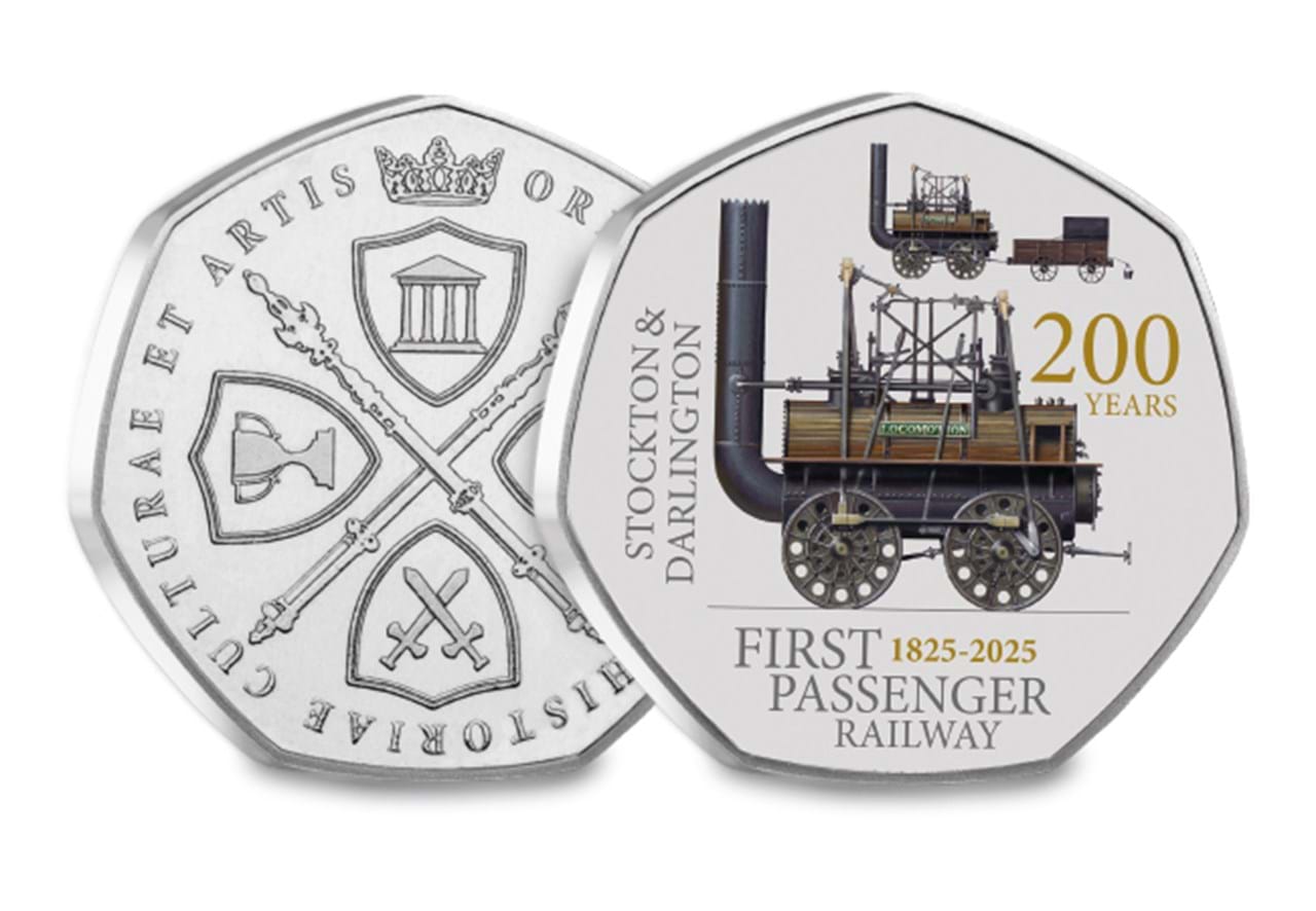Own ALL SIX 2025 Royal Mail Steam Locomotives Stamps in One Historic C