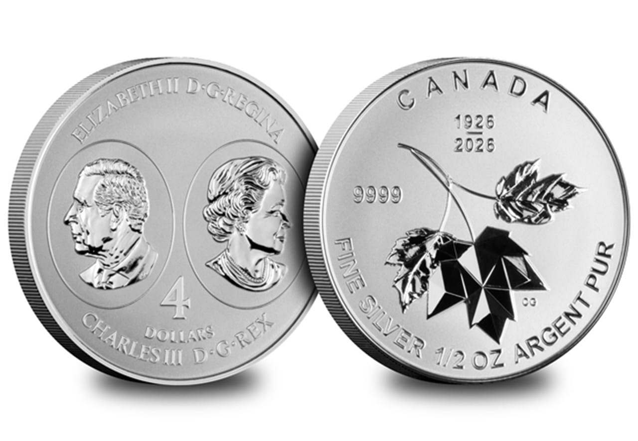 2026 Canada Silver Maple Leaf Fractional Set