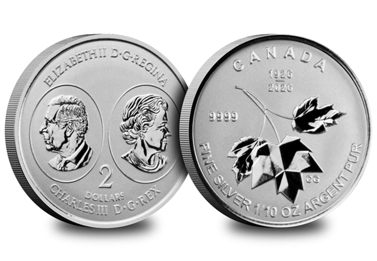 2026 Canada Silver Maple Leaf Fractional Set
