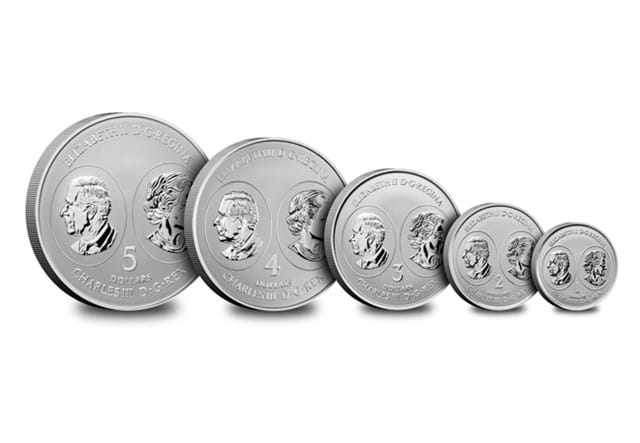 2026 Canada Silver Maple Leaf Fractional Set