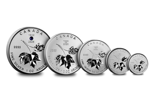 2026 Canada Silver Maple Leaf Fractional Set