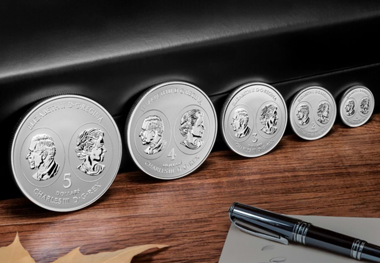 2026 Canada Silver Maple Leaf Fractional Set