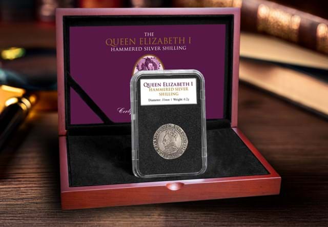 Elizabeth I Shilling – One of the First English Portrait Coins