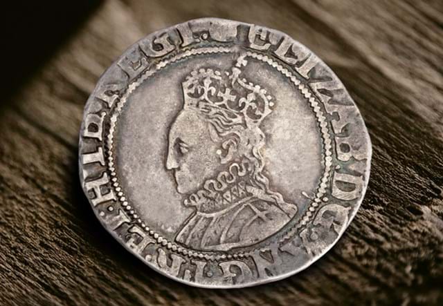 Elizabeth I Shilling – One of the First English Portrait Coins