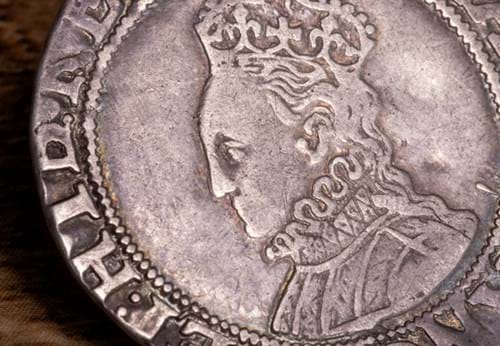 Elizabeth I Shilling – One of the First English Portrait Coins