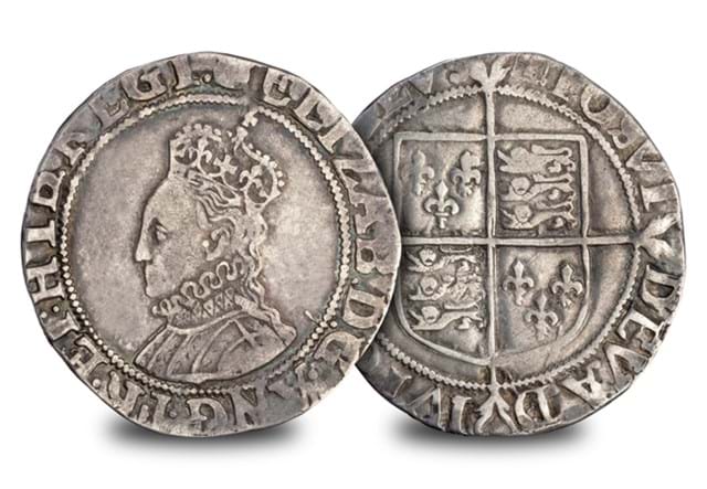 Elizabeth I Shilling – One of the First English Portrait Coins