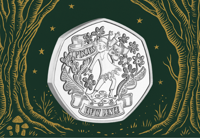 FIVE Myths and Legends Brought To Life On BRAND NEW 50p Set...