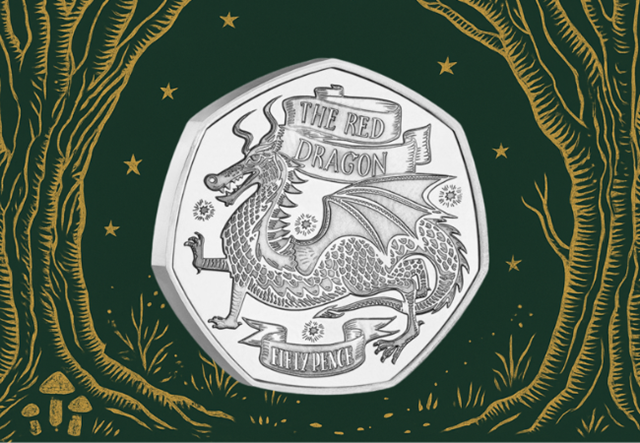 FIVE Myths and Legends Brought To Life On BRAND NEW 50p Set...