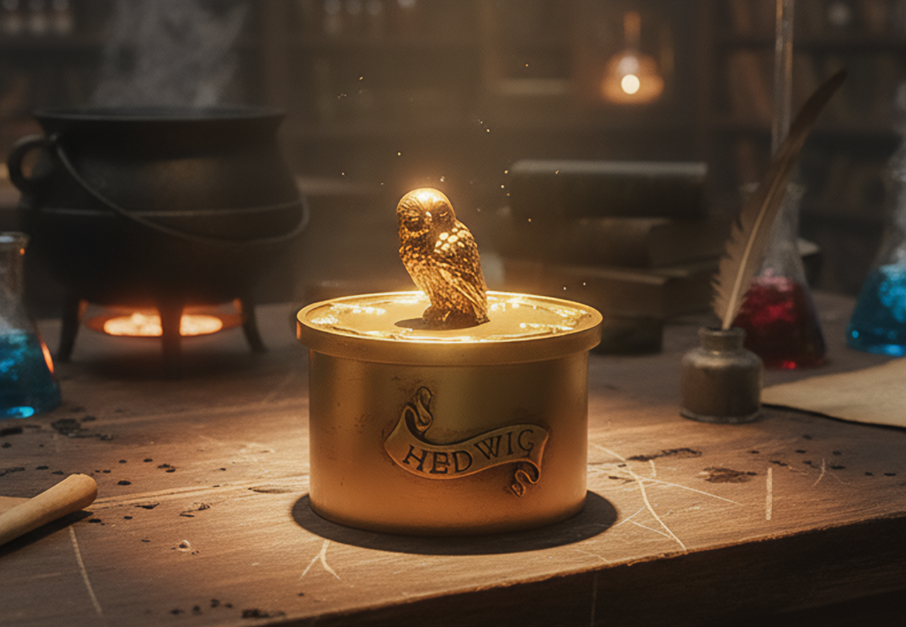 The Harry Potter Proof Coin Trinket Box