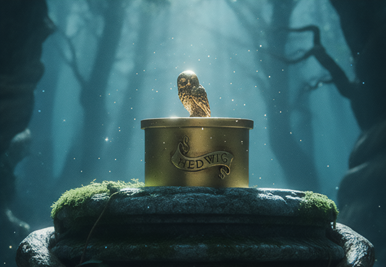 The Harry Potter Proof Coin Trinket Box