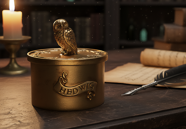 The Harry Potter Proof Coin Trinket Box