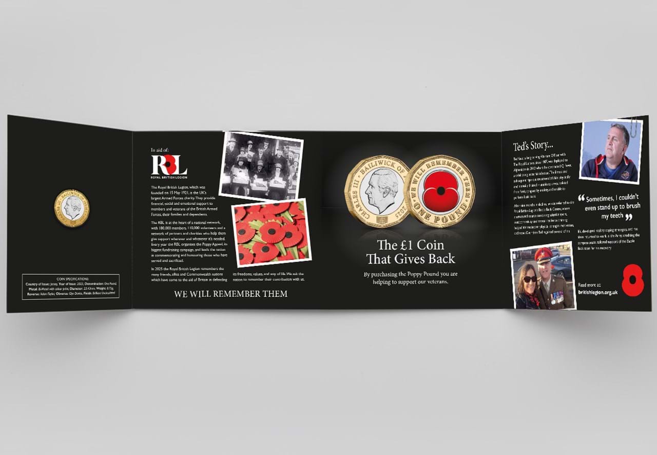 The RBL Poppy Pound - Veterans Edition