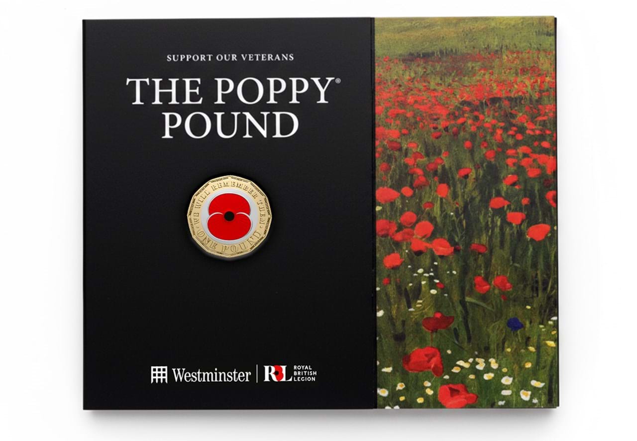 The RBL Poppy Pound - Veterans Edition