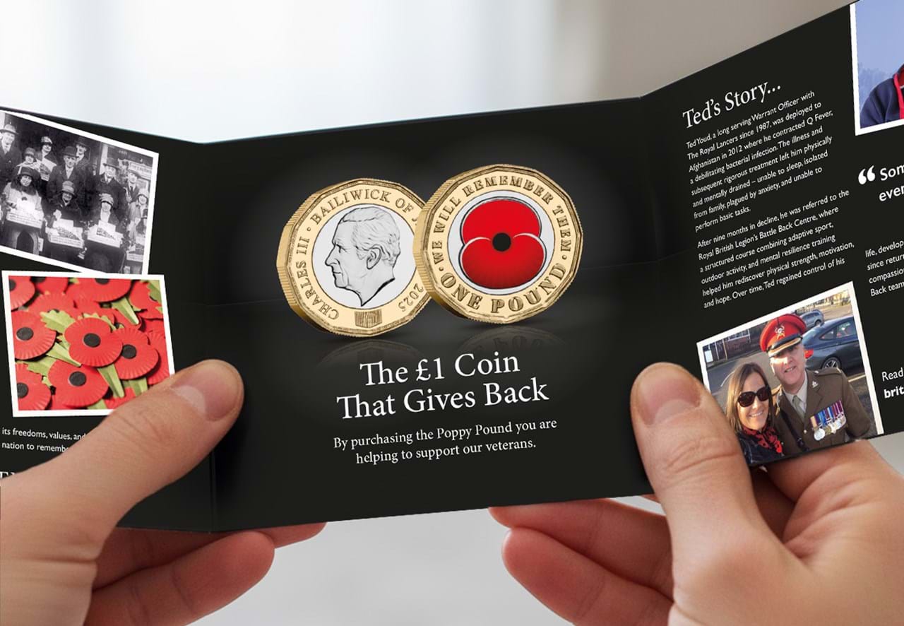 The RBL Poppy Pound - Veterans Edition